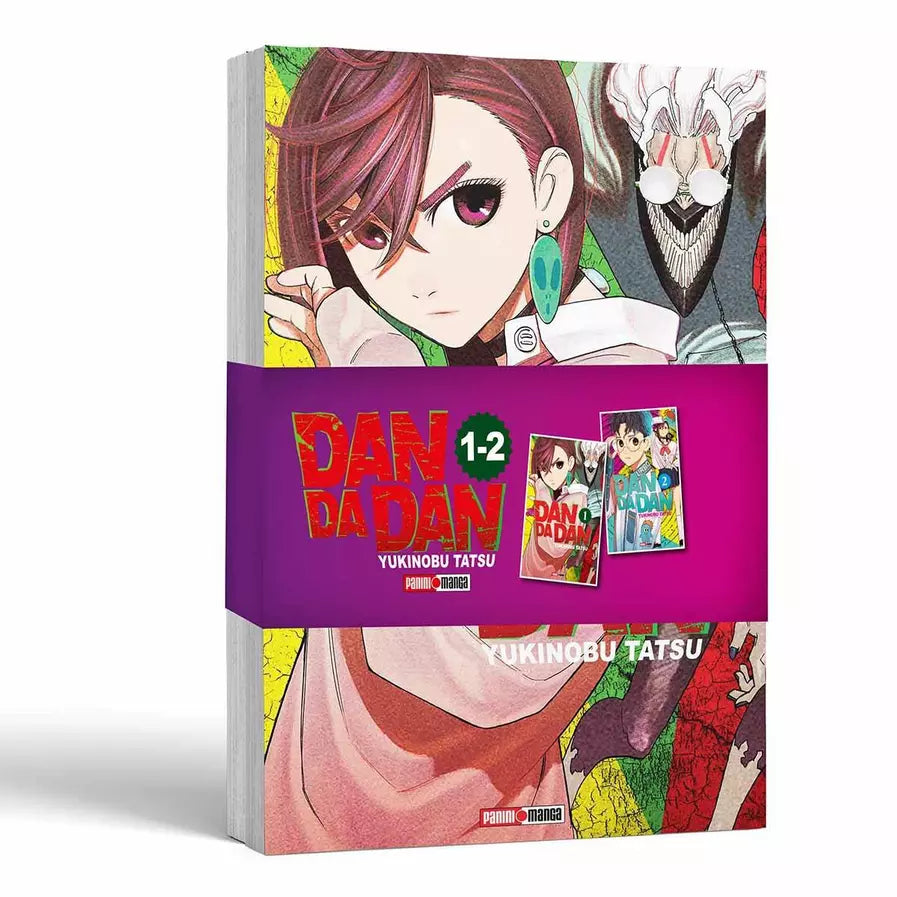 DANDADAN PACK 1-2 – MANWO MX