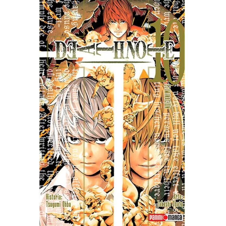 DEATH NOTE N.10 – MANWO MX