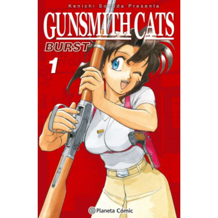 GUNSMITH CATS BURST N.1 – MANWO MX