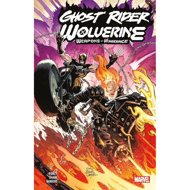 WOLVERINE / GHOST RIDER: WEAPONS OF VENGEANCE – MANWO MX