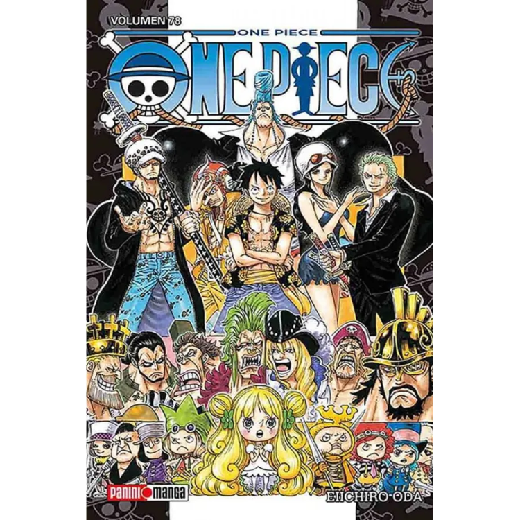 ONE PIECE N.78 – MANWO MX
